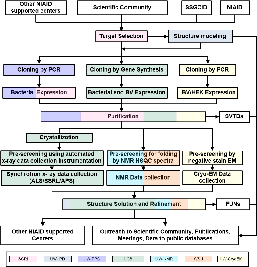 Production Pipeline | SSGCID
